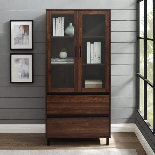 Walker Edison Clark Storage Hutch – My Home Office Store