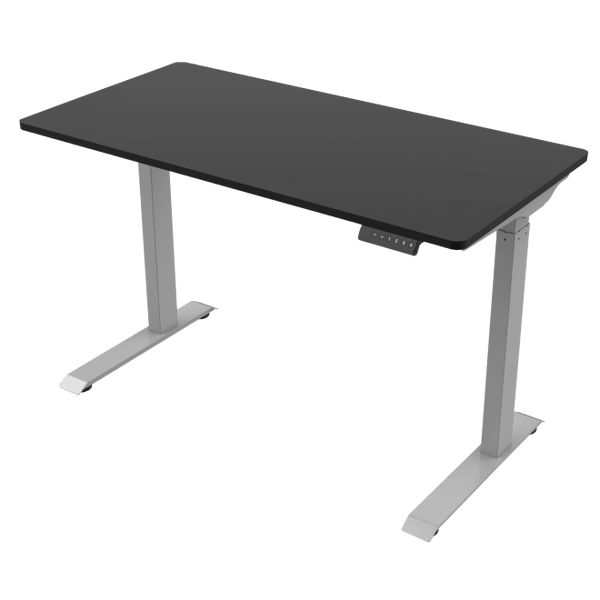 Victor High Rise Height Adjustable Electric Full Standing Desk - 4ft ...